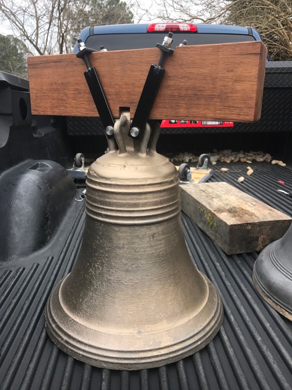 Ringing the New Bell | First California Company, Jamestowne Society